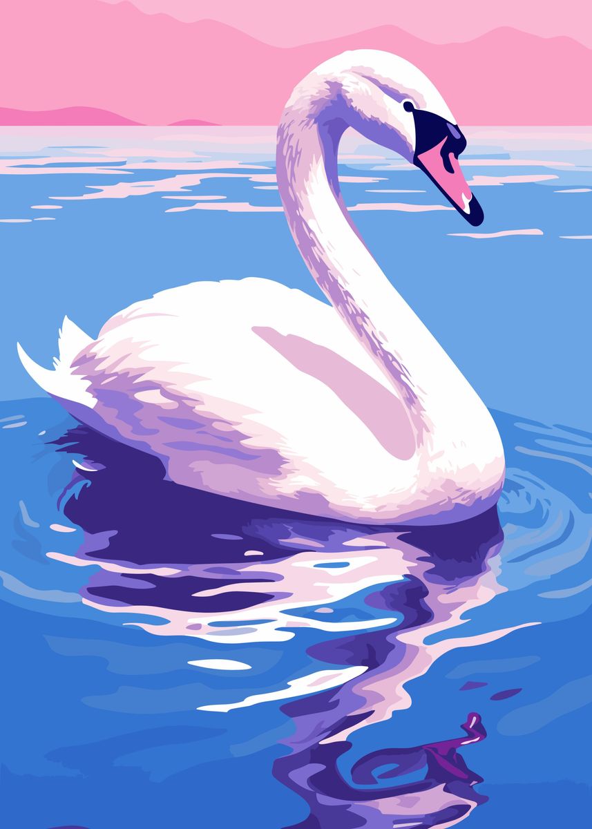 'Risograph Animal' Poster, picture, metal print, paint by Oliver Ben | Displate