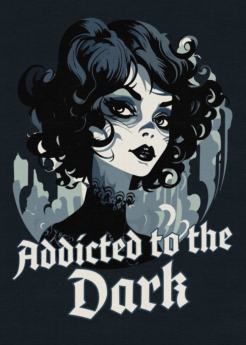 'Occult Gothic Art' Poster, picture, metal print, paint by Mircea ...