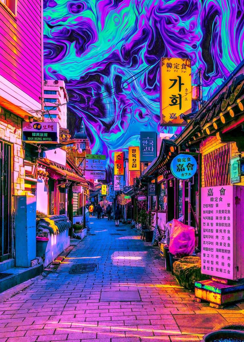 'Desire' Poster, picture, metal print, paint by Geoglyser | Displate