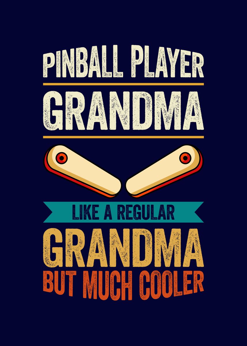 'Pinball Table Pinball' Poster, picture, metal print, paint by MzumO ...
