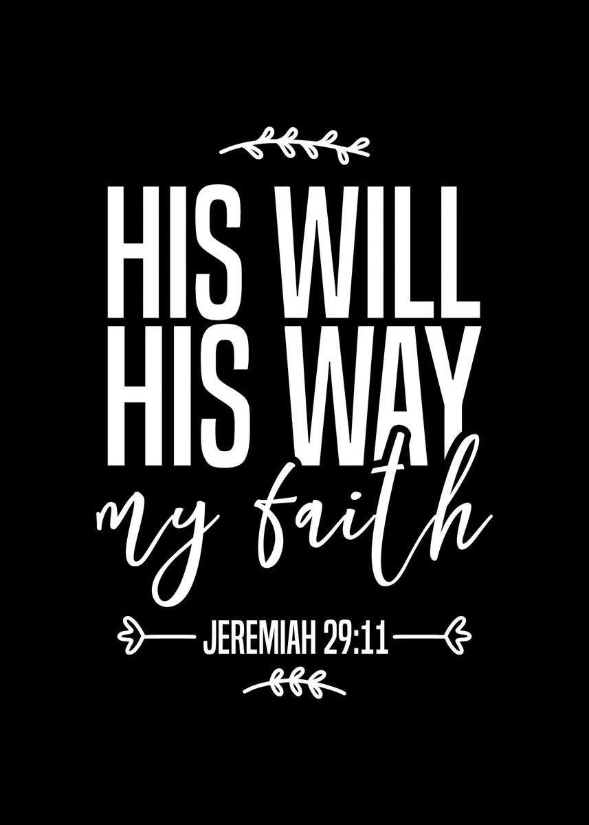 'Motivational Quote Bible' Poster, picture, metal print, paint by ...