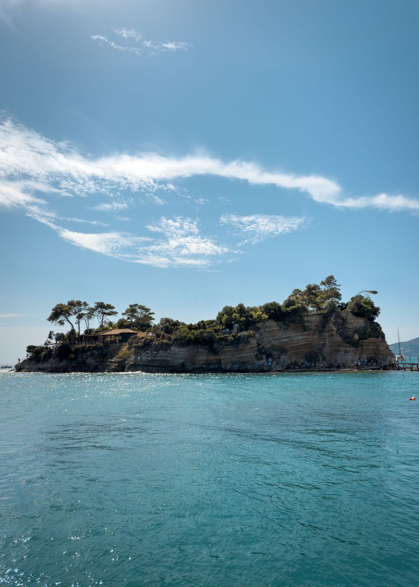 'Greek Zante Island Photo' Poster, picture, metal print, paint by Jack ...