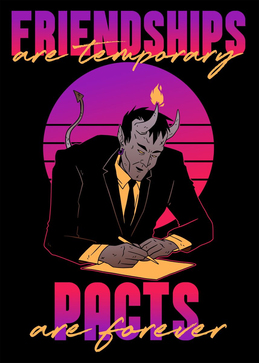 'Funny Gothic Macabre Print' Poster, picture, metal print, paint by ...