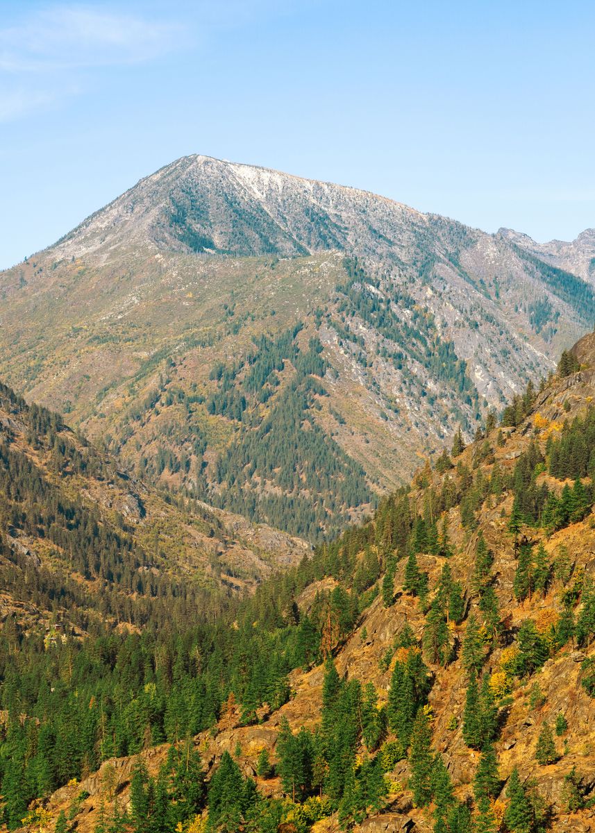 'PNW Mountain Photography' Poster, picture, metal print, paint by ...