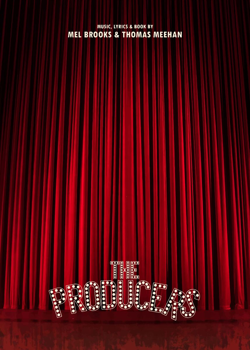 'The Producers' Poster, picture, metal print, paint by Bo Kev | Displate
