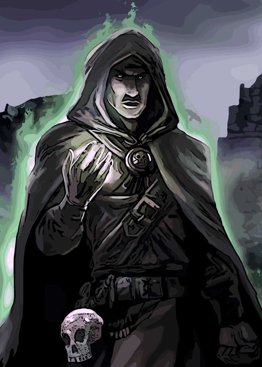 'knight games' Poster, picture, metal print, paint by Rise 44 | Displate