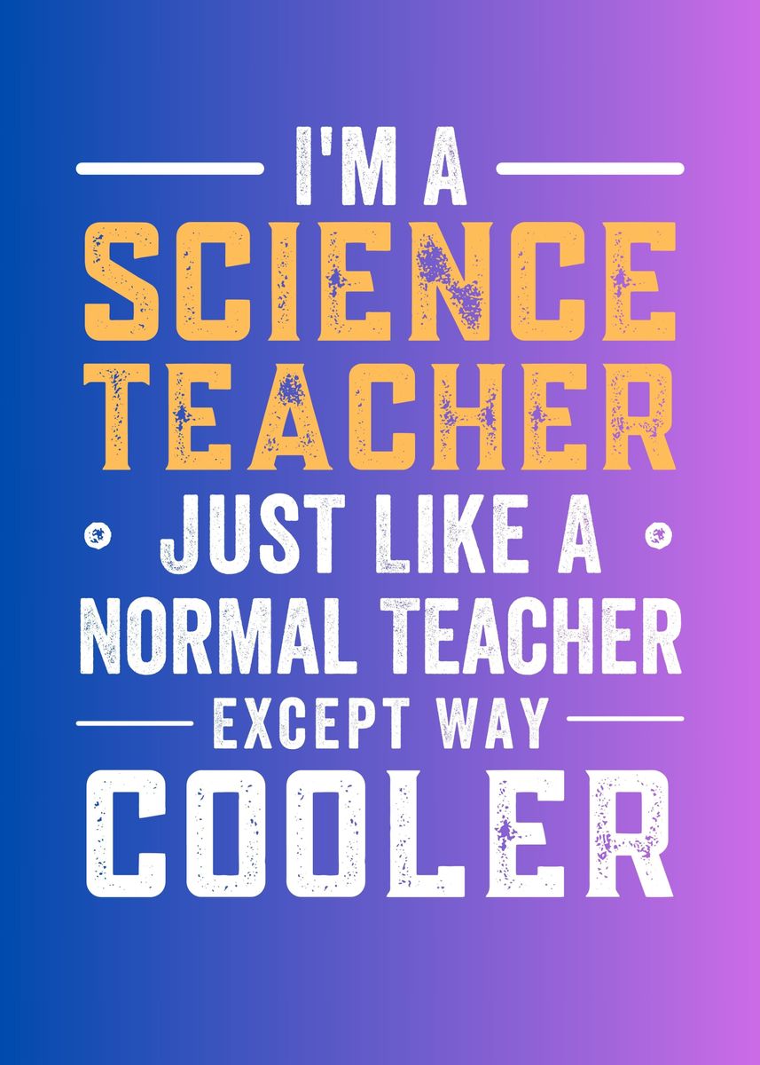 'funny science quote ' Poster, picture, metal print, paint by teehowa ...