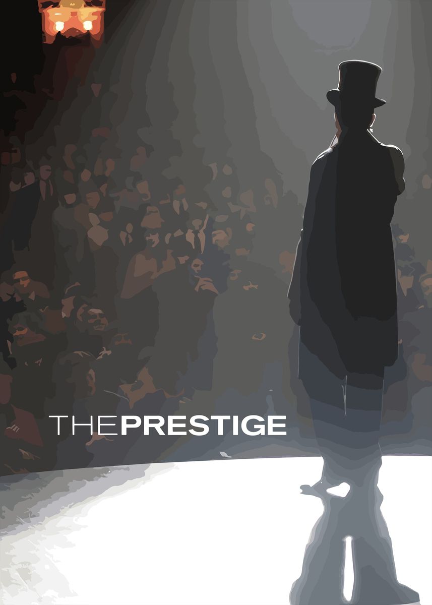 'The prestige' Poster, picture, metal print, paint by Dickie77 | Displate
