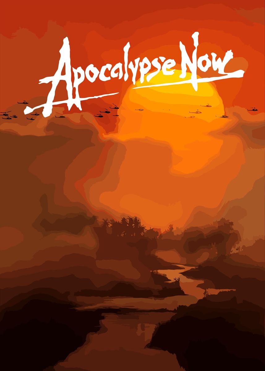 'Apocalipse now' Poster, picture, metal print, paint by Dickie77 | Displate