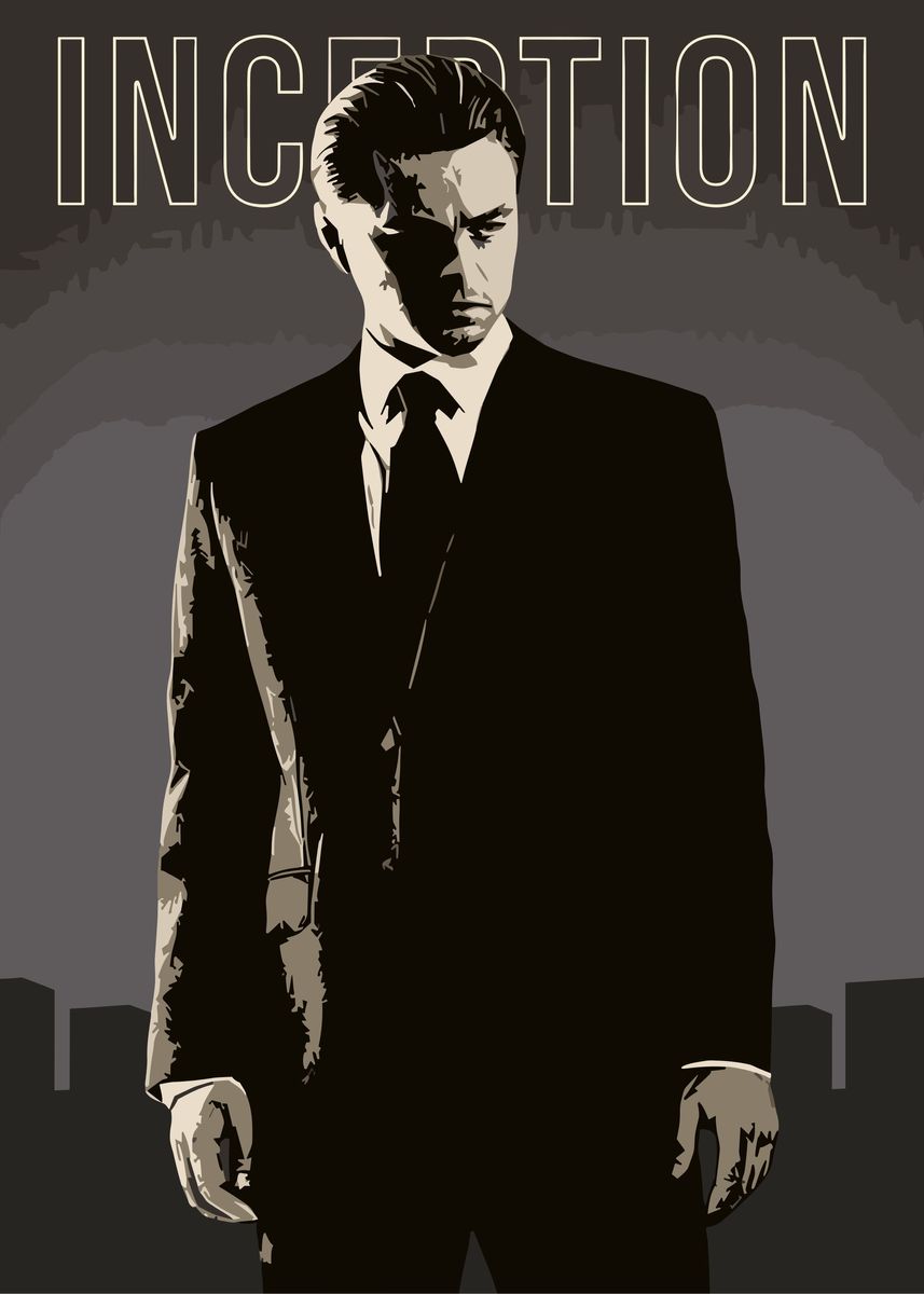 'Inception' Poster, picture, metal print, paint by Alita marquez | Displate
