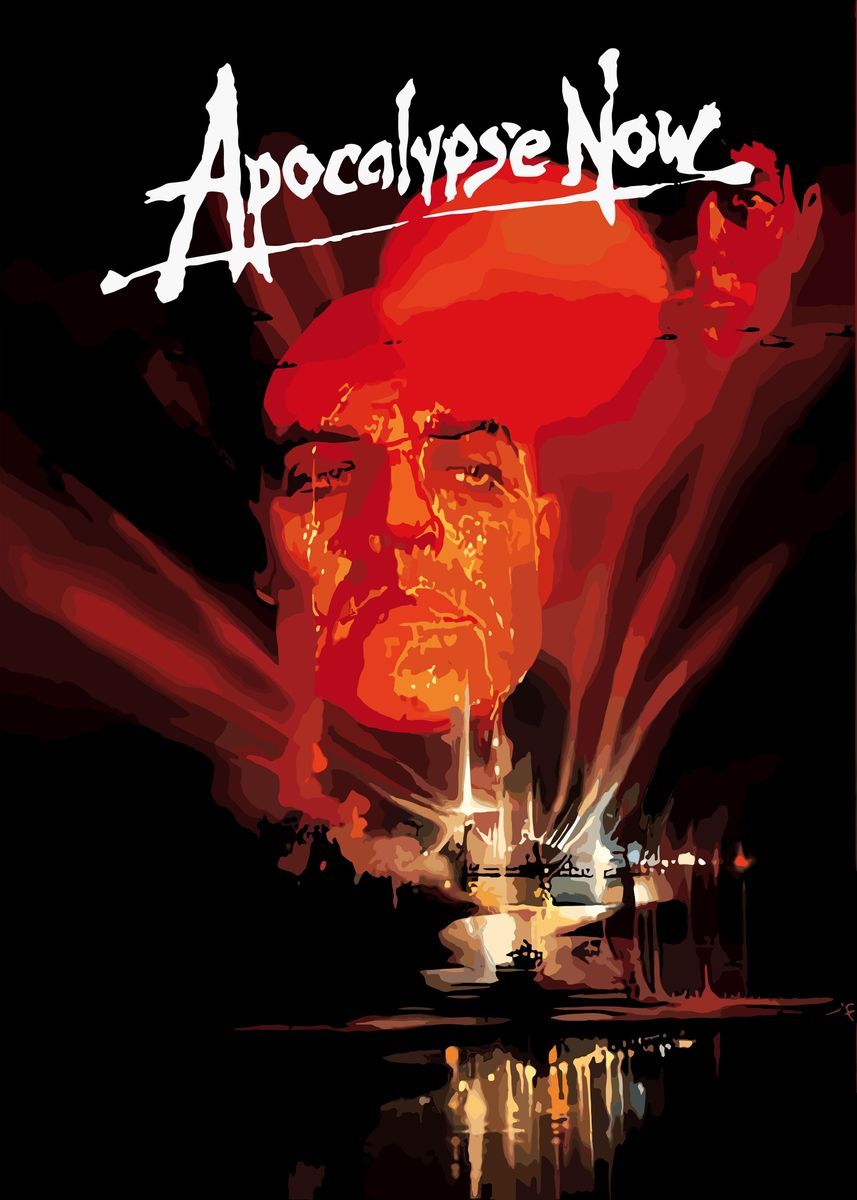 'Apocalipse now' Poster, picture, metal print, paint by Dickie77 | Displate