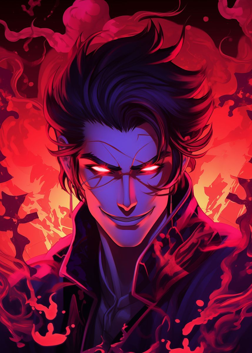 'Vaporwave vampire' Poster by Bofferding | Displate