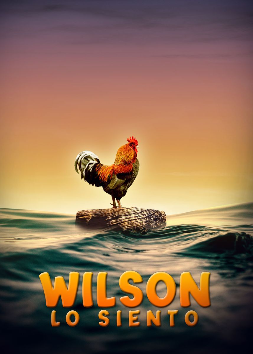 'meme wilson' Poster, picture, metal print, paint by INSPIRE COLLECTION ...