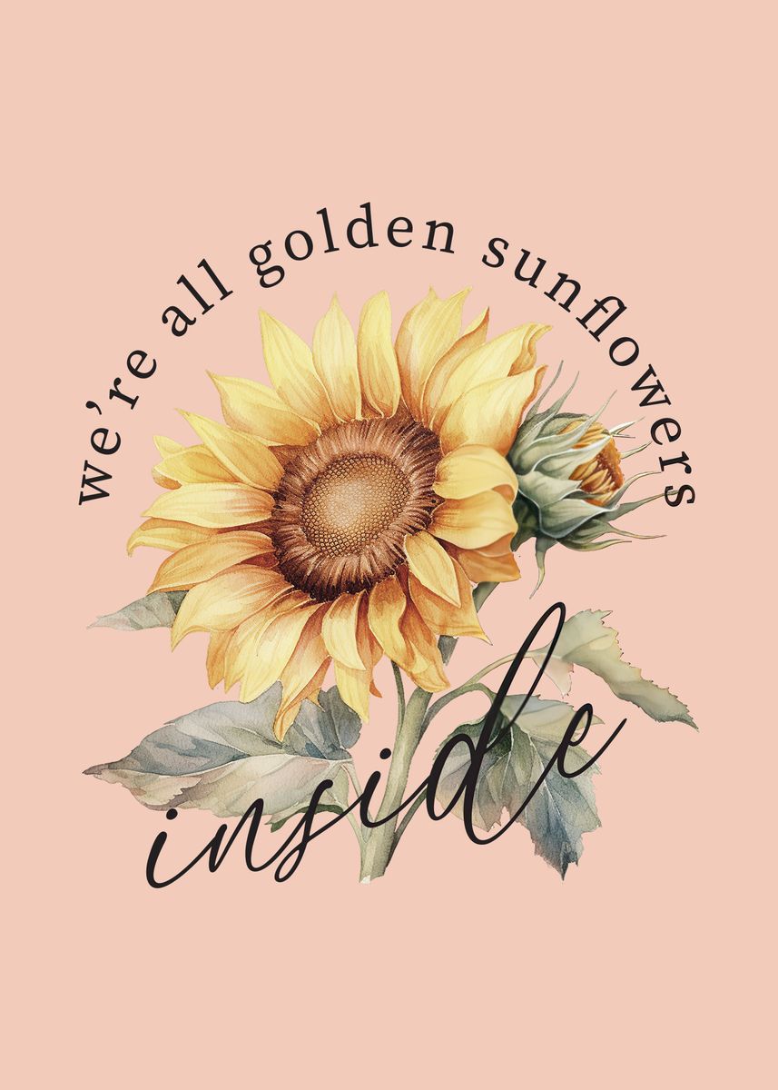 'Flower ART' Poster, picture, metal print, paint by XALA ART | Displate