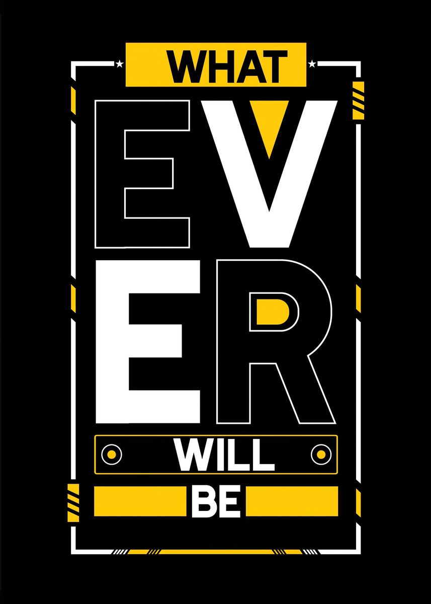 'Motivational Quote ART' Poster, picture, metal print, paint by Mason ...