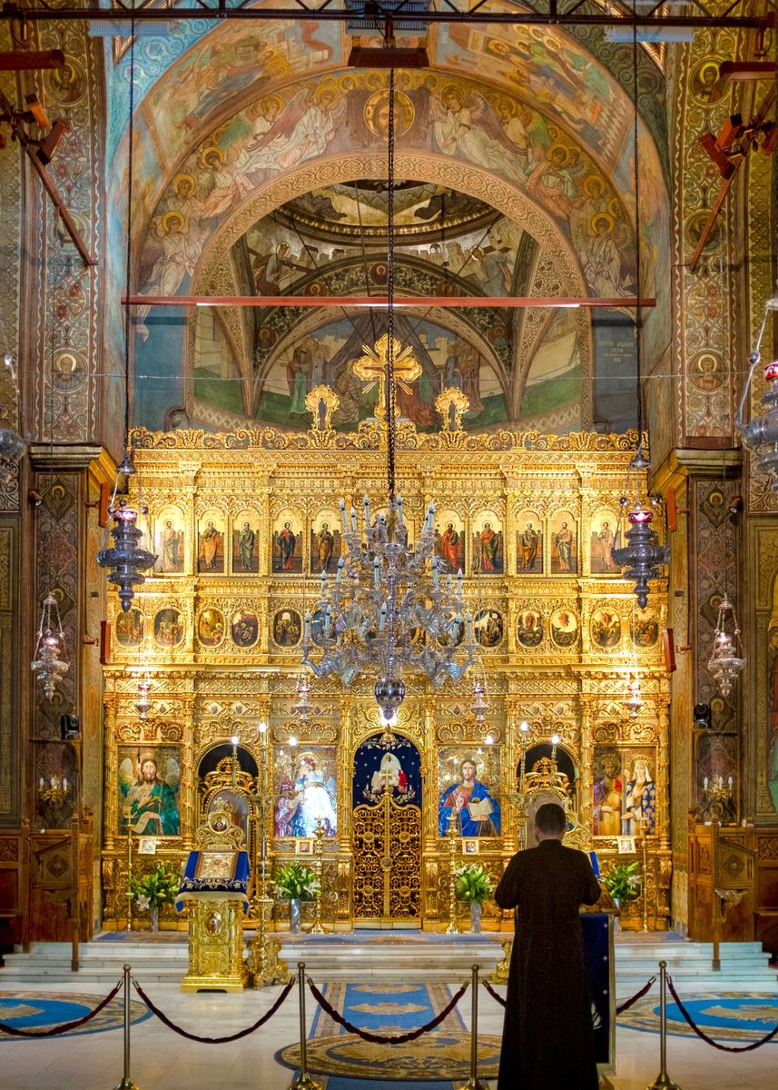 'Romanian Orthodox' Poster, picture, metal print, paint by Fabrizio ...