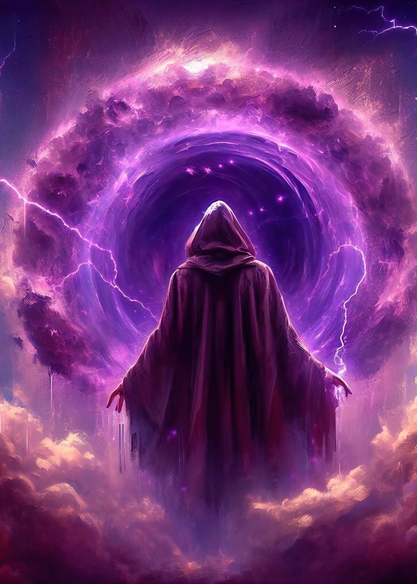 'The Stormbringer' Poster, picture, metal print, paint by Ancjo | Displate