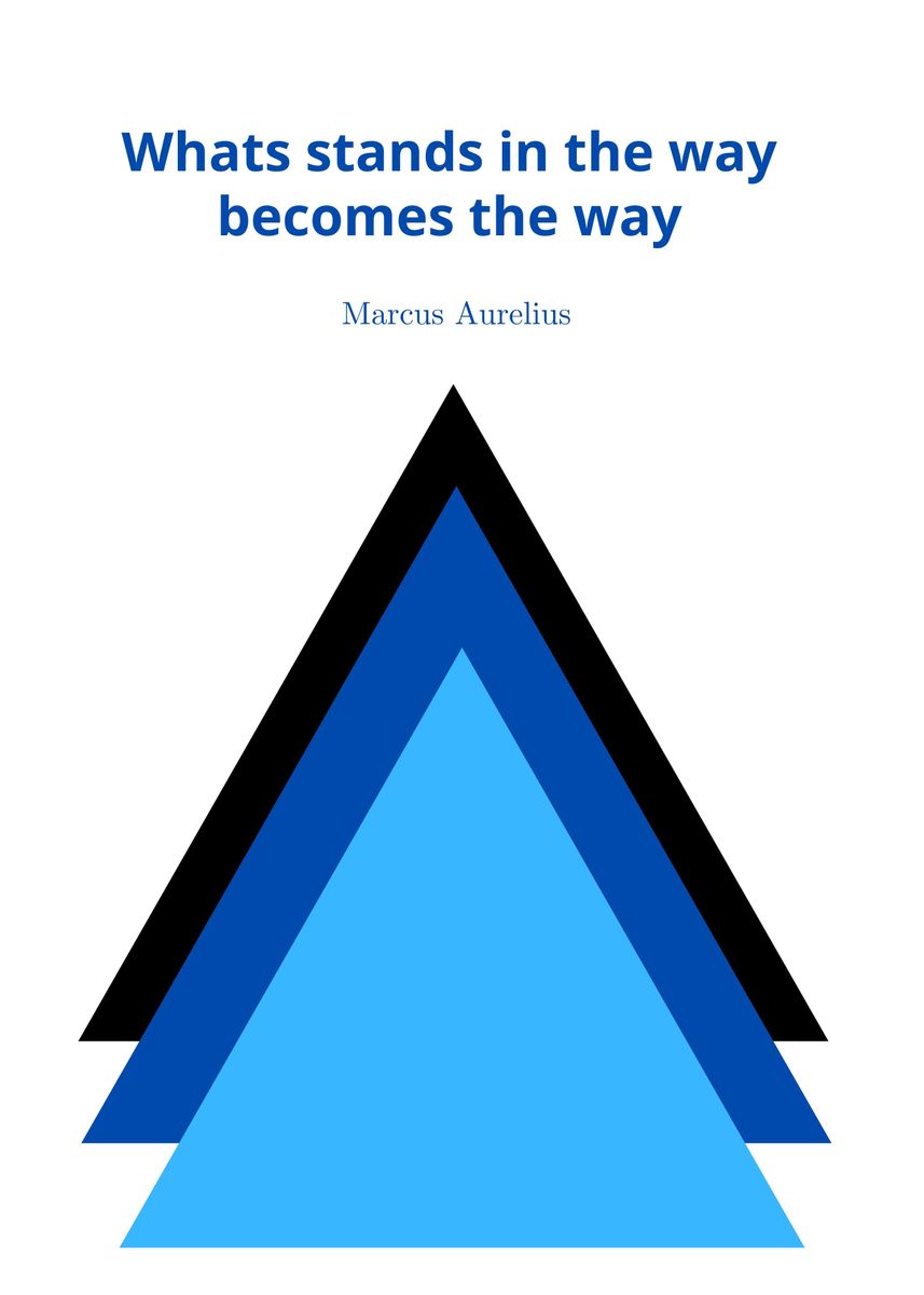 'follow the path' Poster, picture, metal print, paint by EDSON RAMOS ...