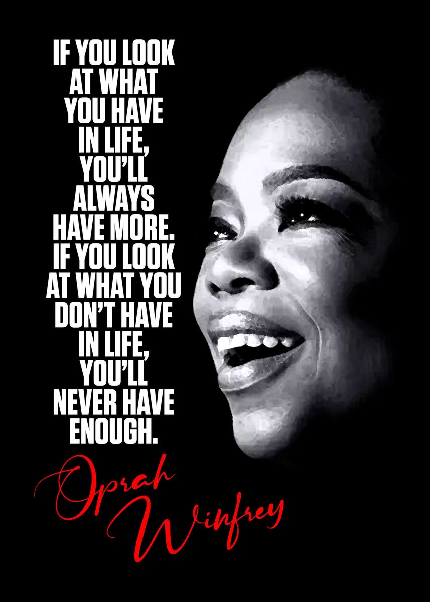 'Inspirational Contentment' Poster, picture, metal print, paint by Team ...