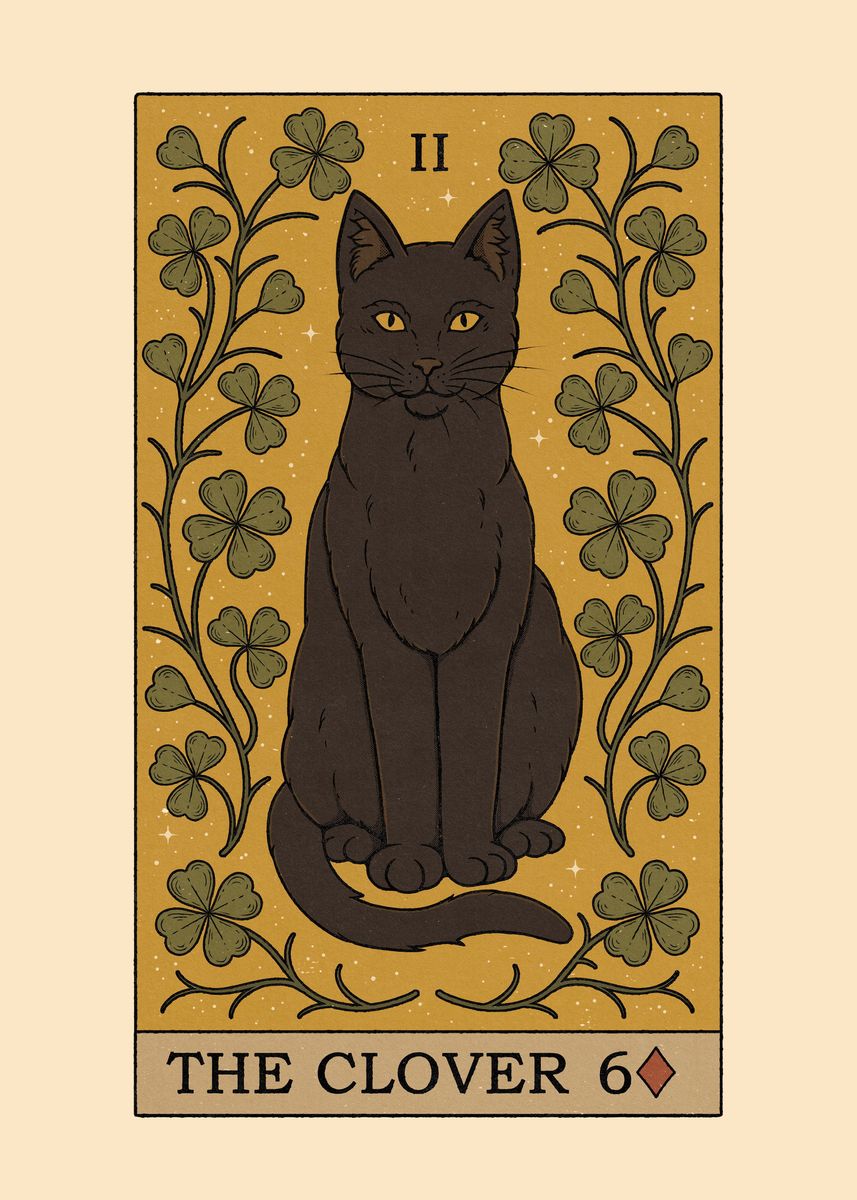 'The Clover' Poster, picture, metal print, paint by Thiago Corrêa ...