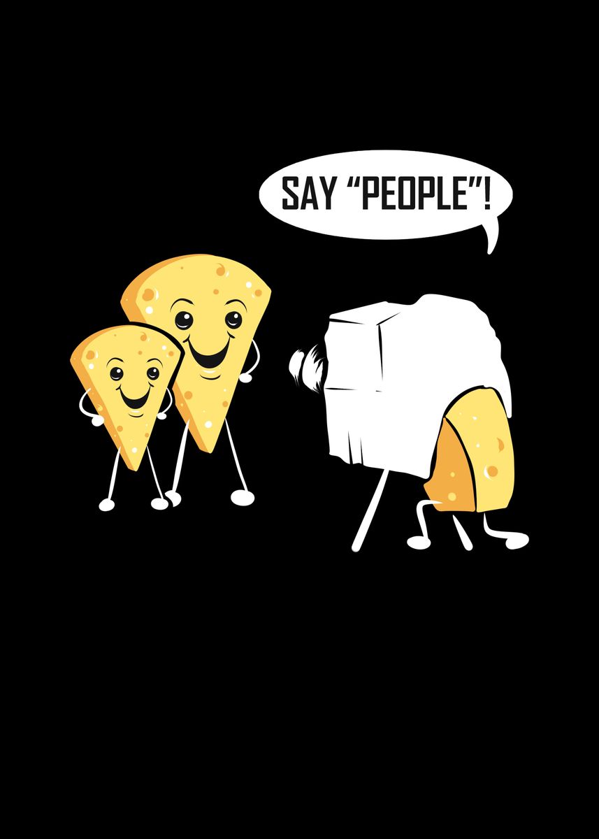 'Photography Funny Photo' Poster, picture, metal print, paint by Bright ...