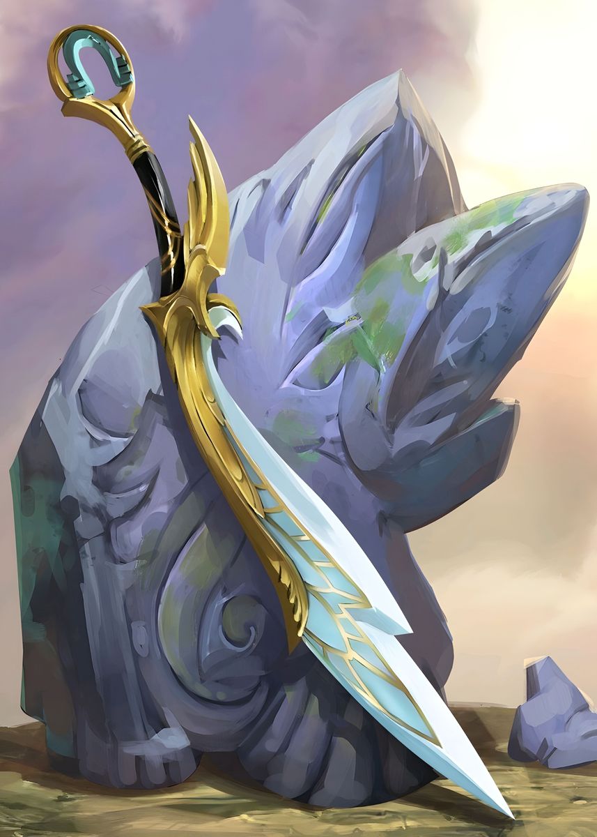 'Runescape game' Poster, picture, metal print, paint by Gadot Design ...