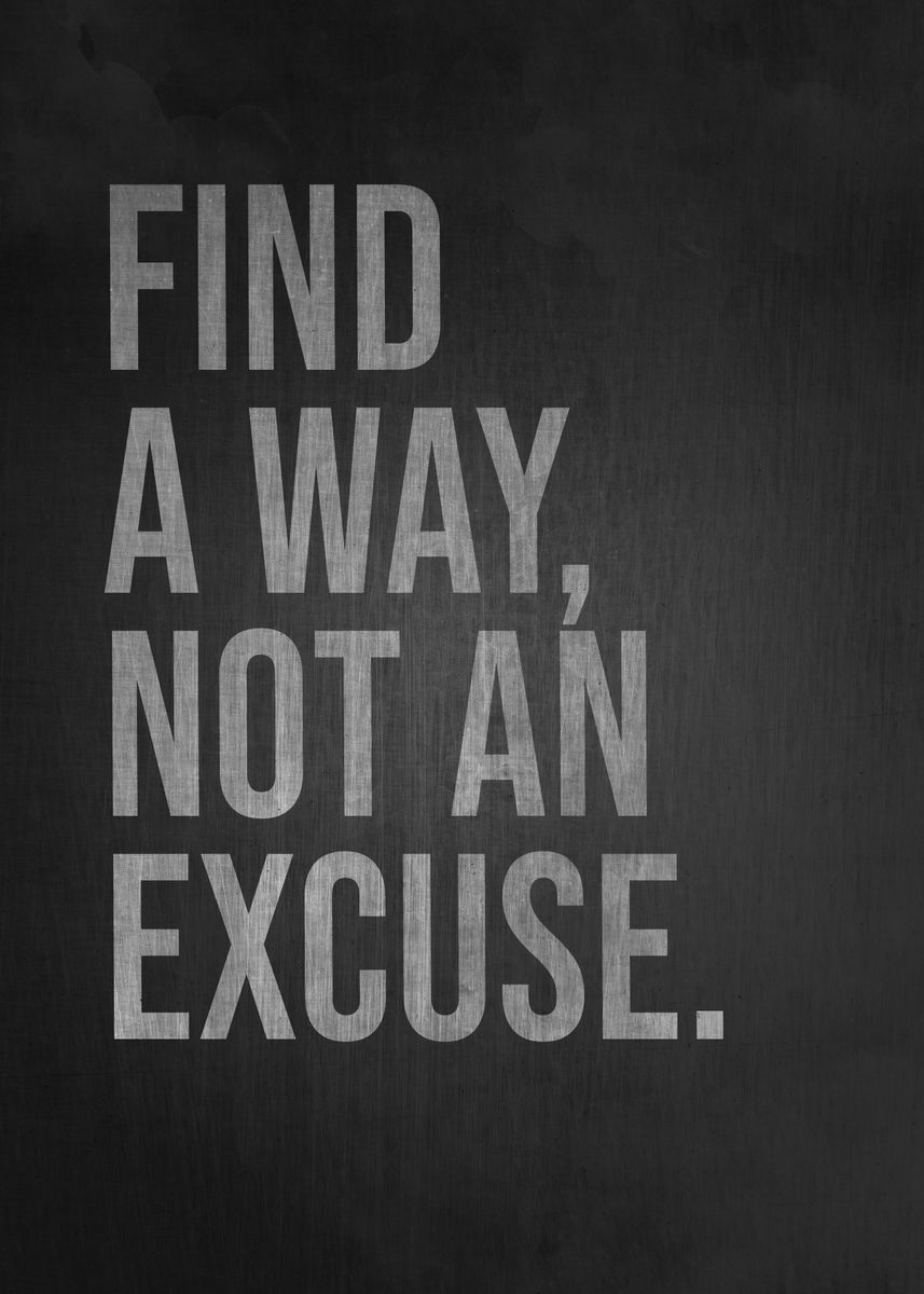 'Find A Way' Poster, picture, metal print, paint by Pop art Studio ...