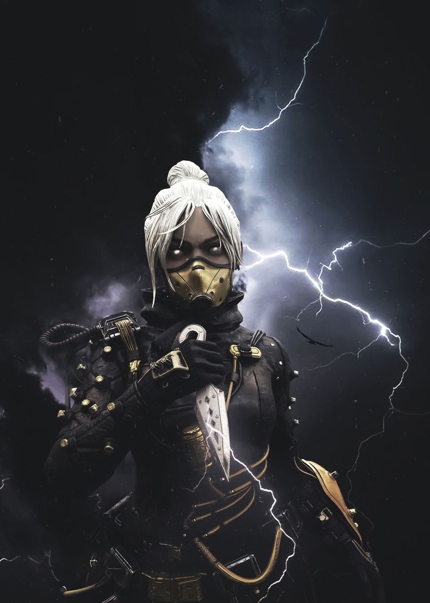 'renee 01' Poster, picture, metal print, paint by alessandra picoli ...