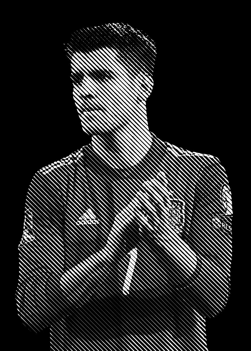 'morata' Poster, picture, metal print, paint by Trending Displate ...