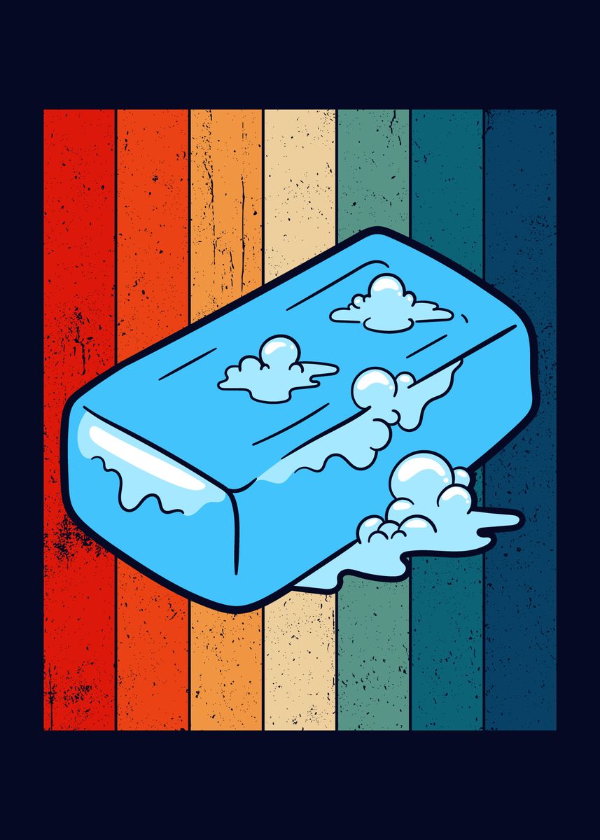 'Soap Making' Poster by MzumO | Displate