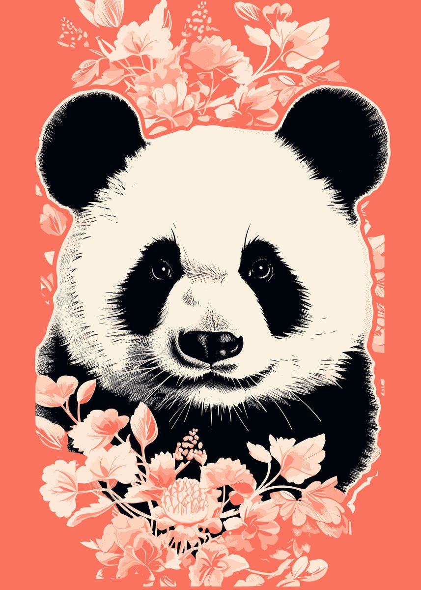 'Risograph Animal' Poster, picture, metal print, paint by Oliver Ben | Displate