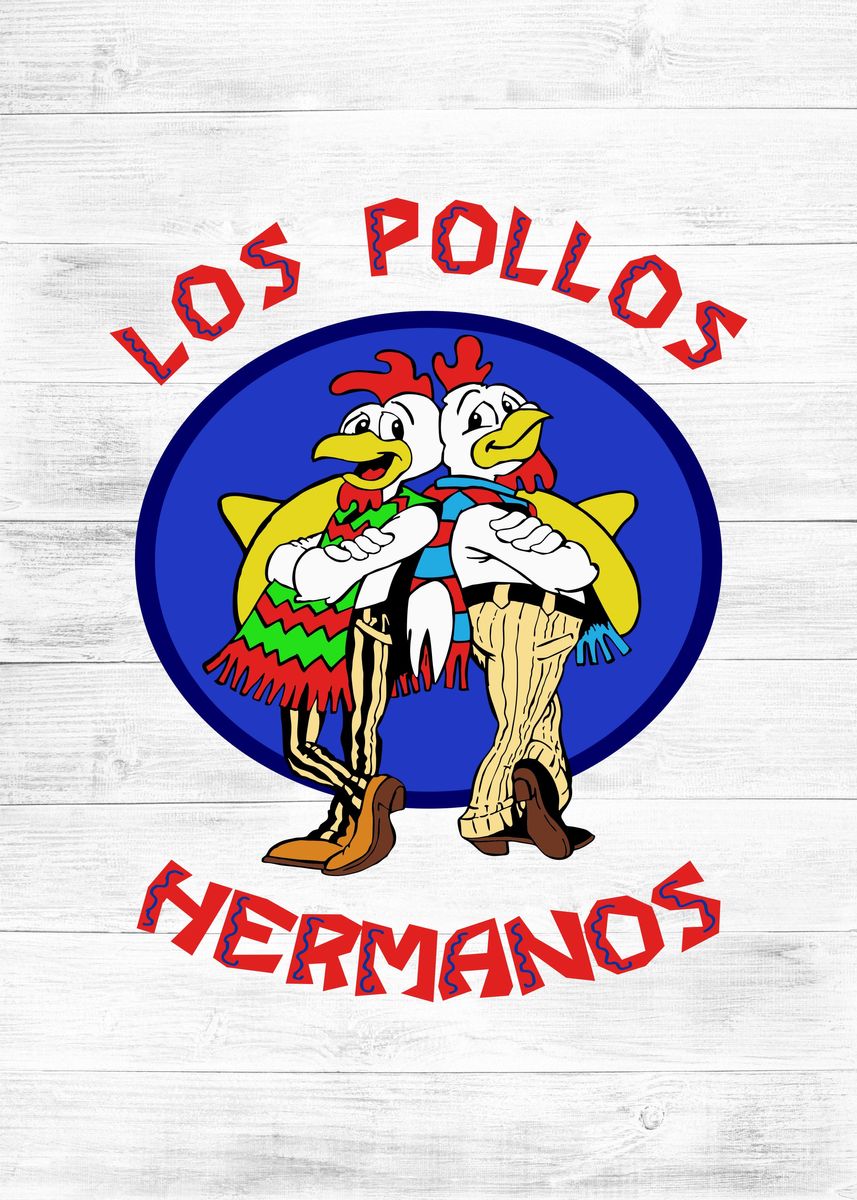 'lost polos hermanos' Poster, picture, metal print, paint by Top ...