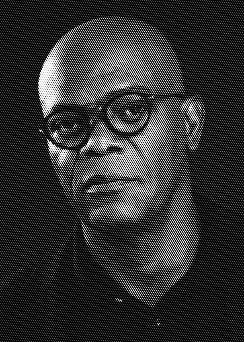 'Samuel L Jackson ' Poster, picture, metal print, paint by Unique Art ...