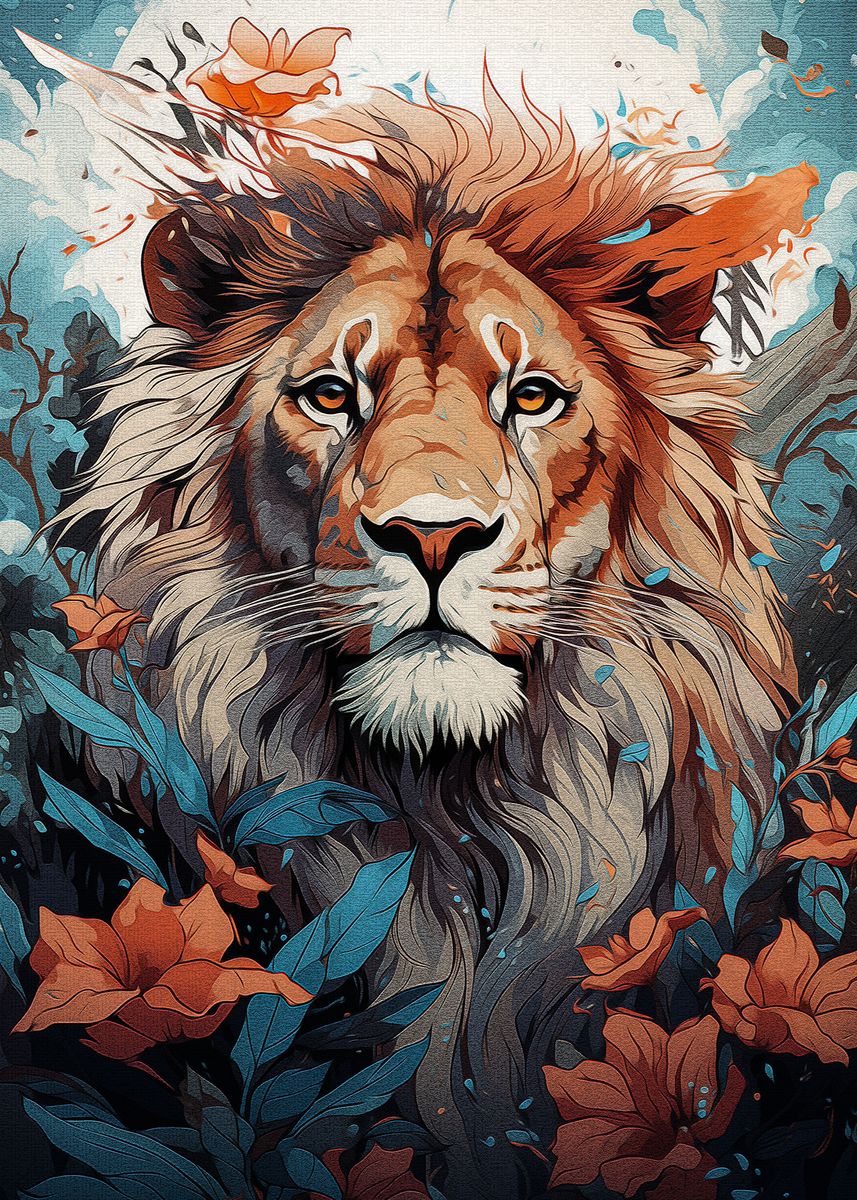 'Sovereign' Poster, picture, metal print, paint by EKIM | Displate