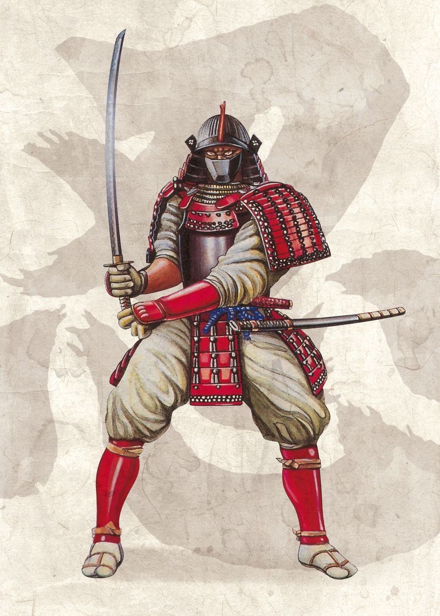 'Shinobi' Poster, picture, metal print, paint by SEGA Collection | Displate