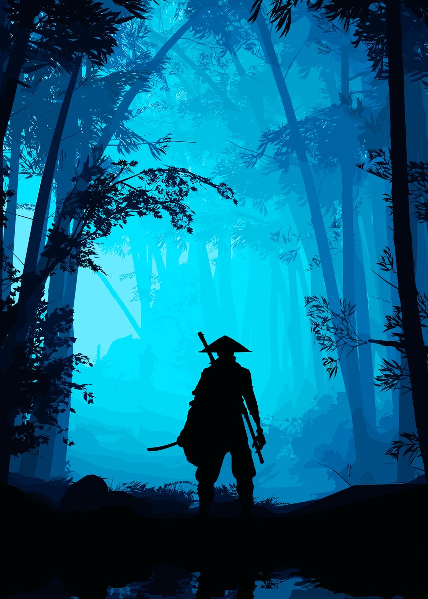 'Sekiro Shadows Die Twice' Poster, picture, metal print, paint by art ...