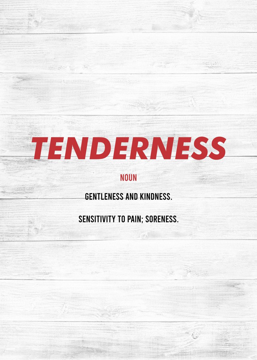 'tenderness' Poster, picture, metal print, paint by Top Collection ...