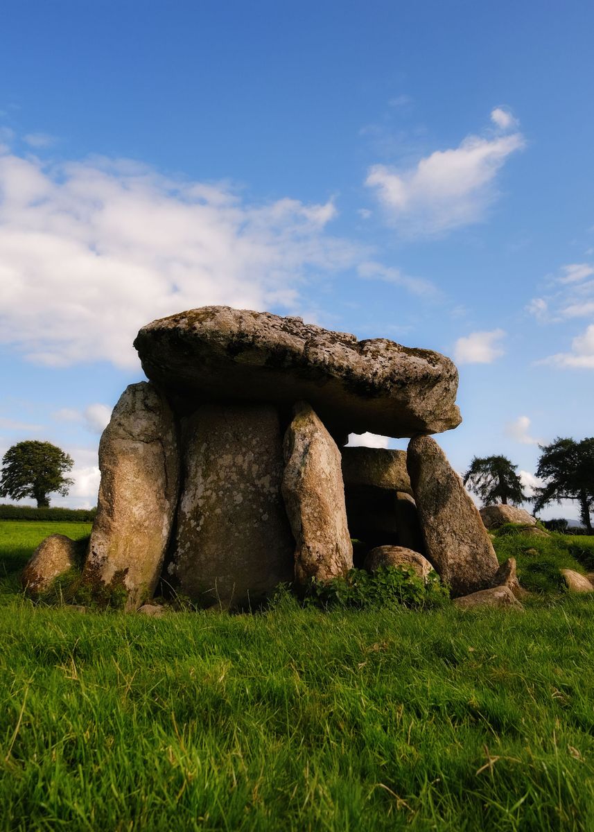 'Ancient Dolmen' Poster, picture, metal print, paint by Kanstantsin ...