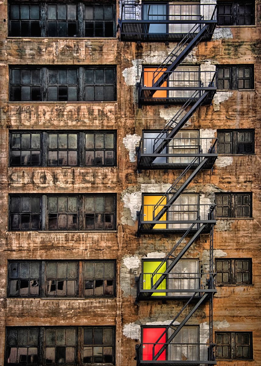 'Downtown' Poster, picture, metal print, paint by World Class Photos ...