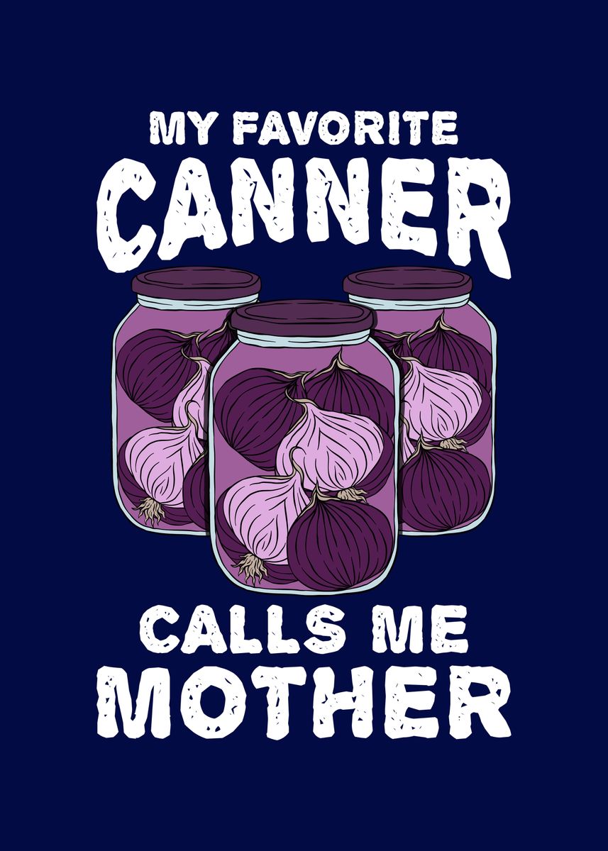 'Funny Canning Jars' Poster by MzumO | Displate
