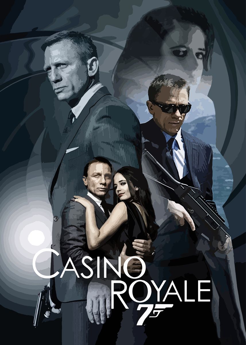 'James Bond 007' Poster, picture, metal print, paint by Lokal Super ...