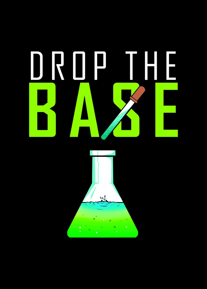 'Chemistry Chemist Lab' Poster by Bright Smiles Studio | Displate