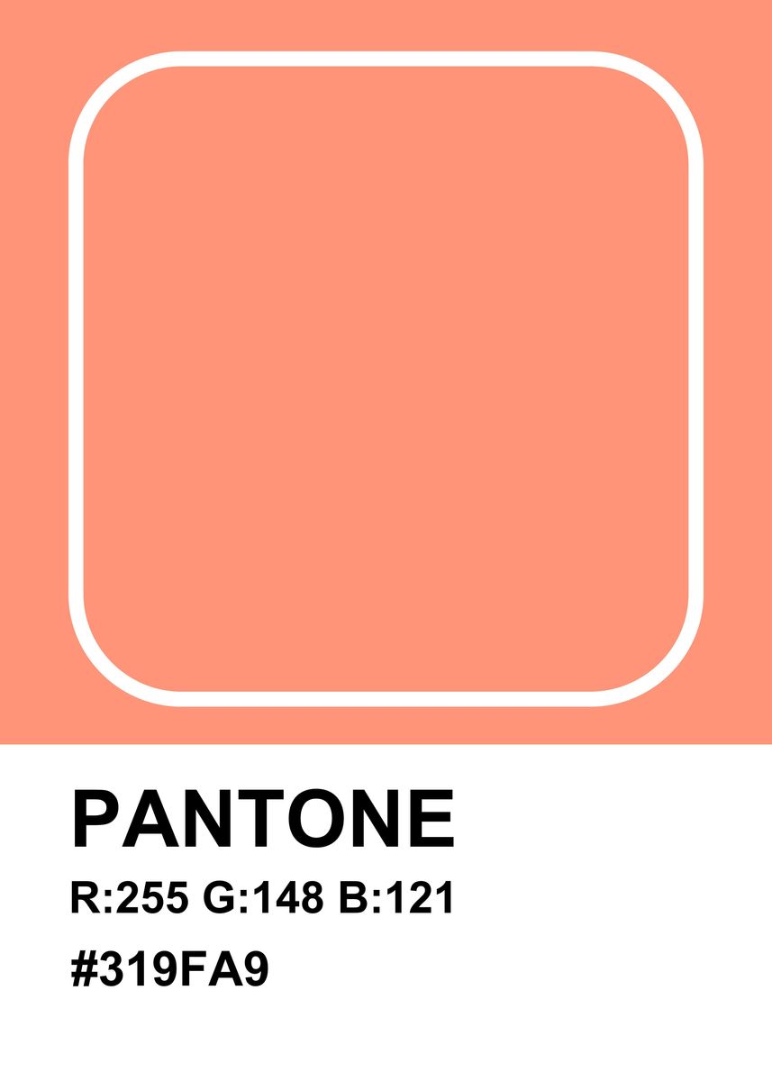 'Pantone Color ' Poster, picture, metal print, paint by gani ismail ...
