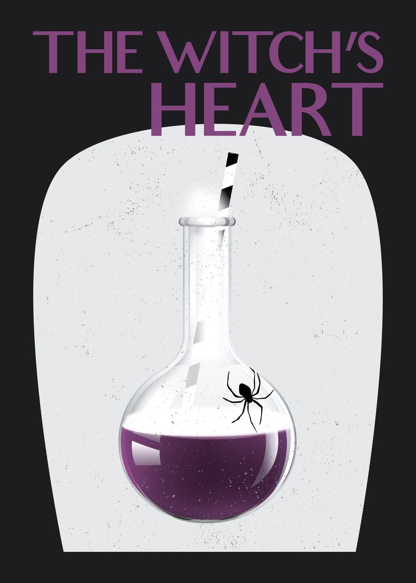 'The Witches Heart' Poster, picture, metal print, paint by DSpot Shop ...