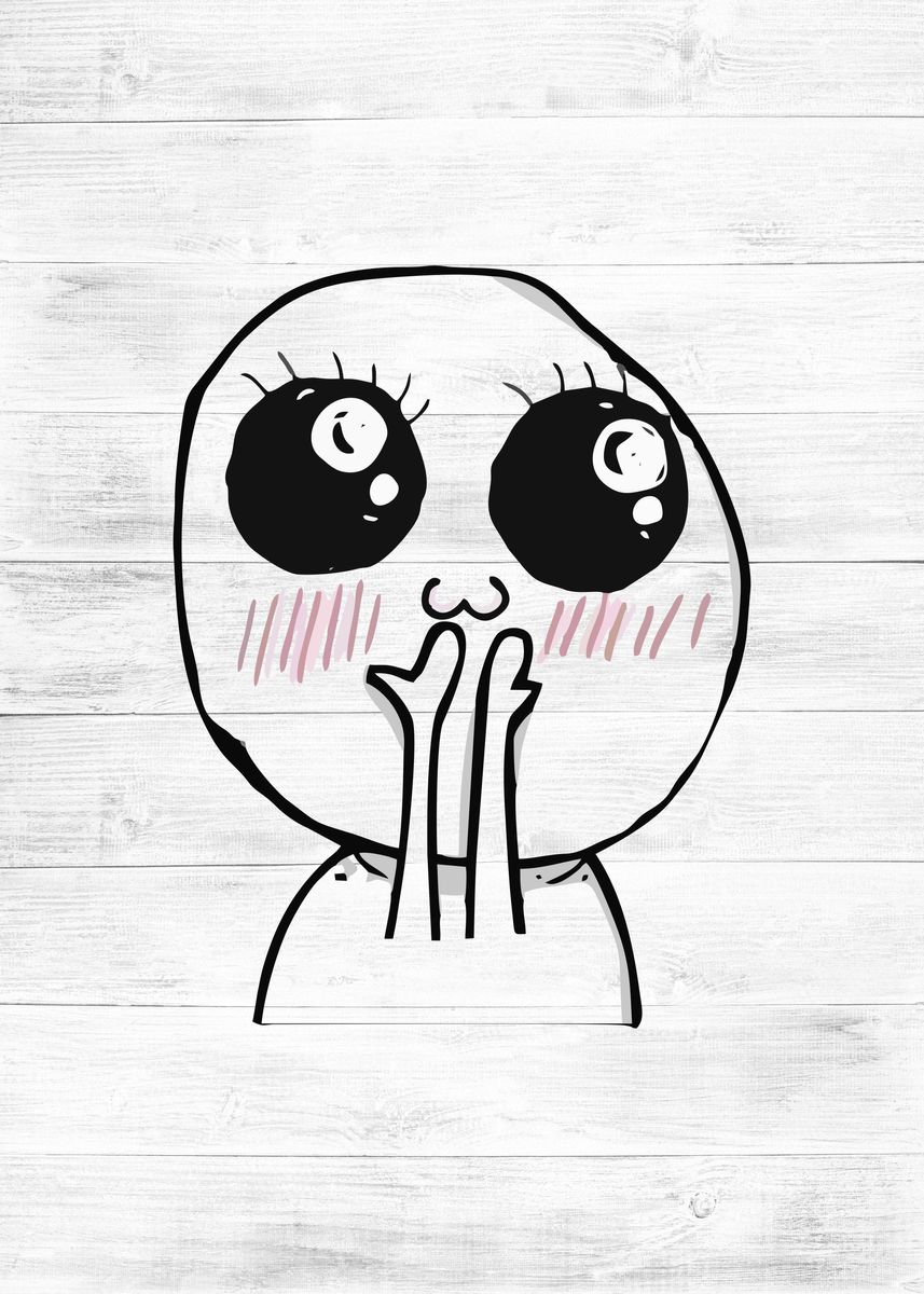 'awesome meme' Poster, picture, metal print, paint by Top Collection ...