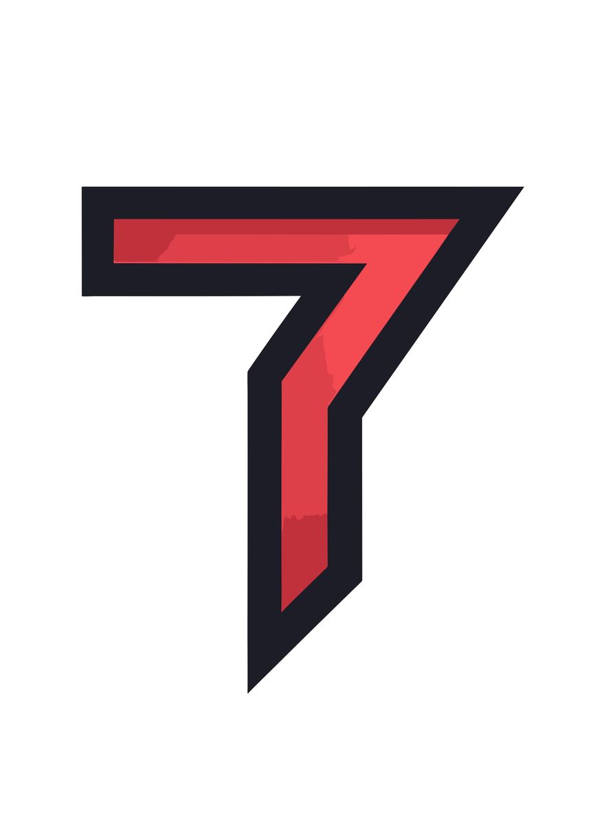 'Typo Letter' Poster, picture, metal print, paint by Oliver Ben | Displate