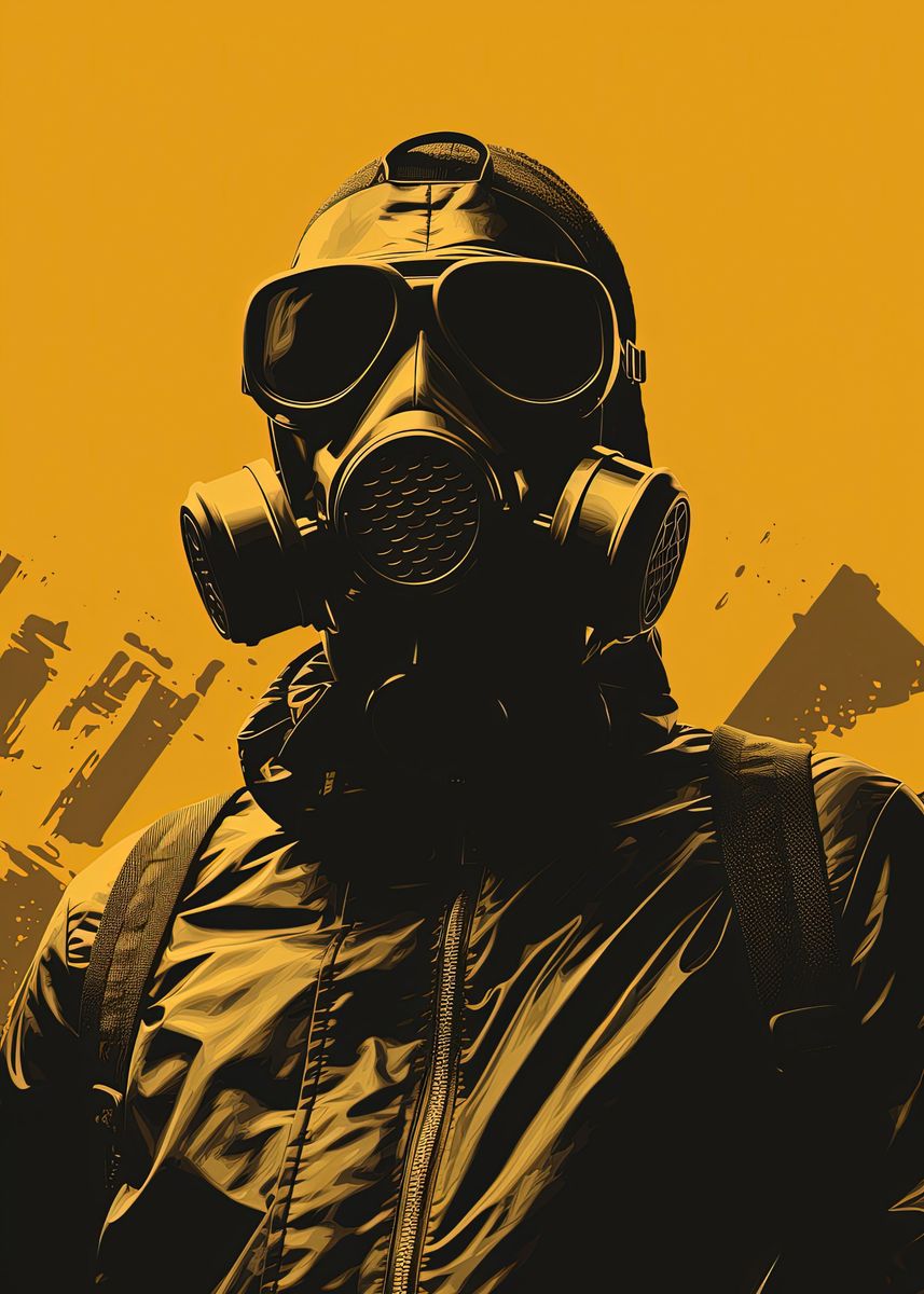 'Apocalyptic Portrait' Poster, picture, metal print, paint by Senja ...