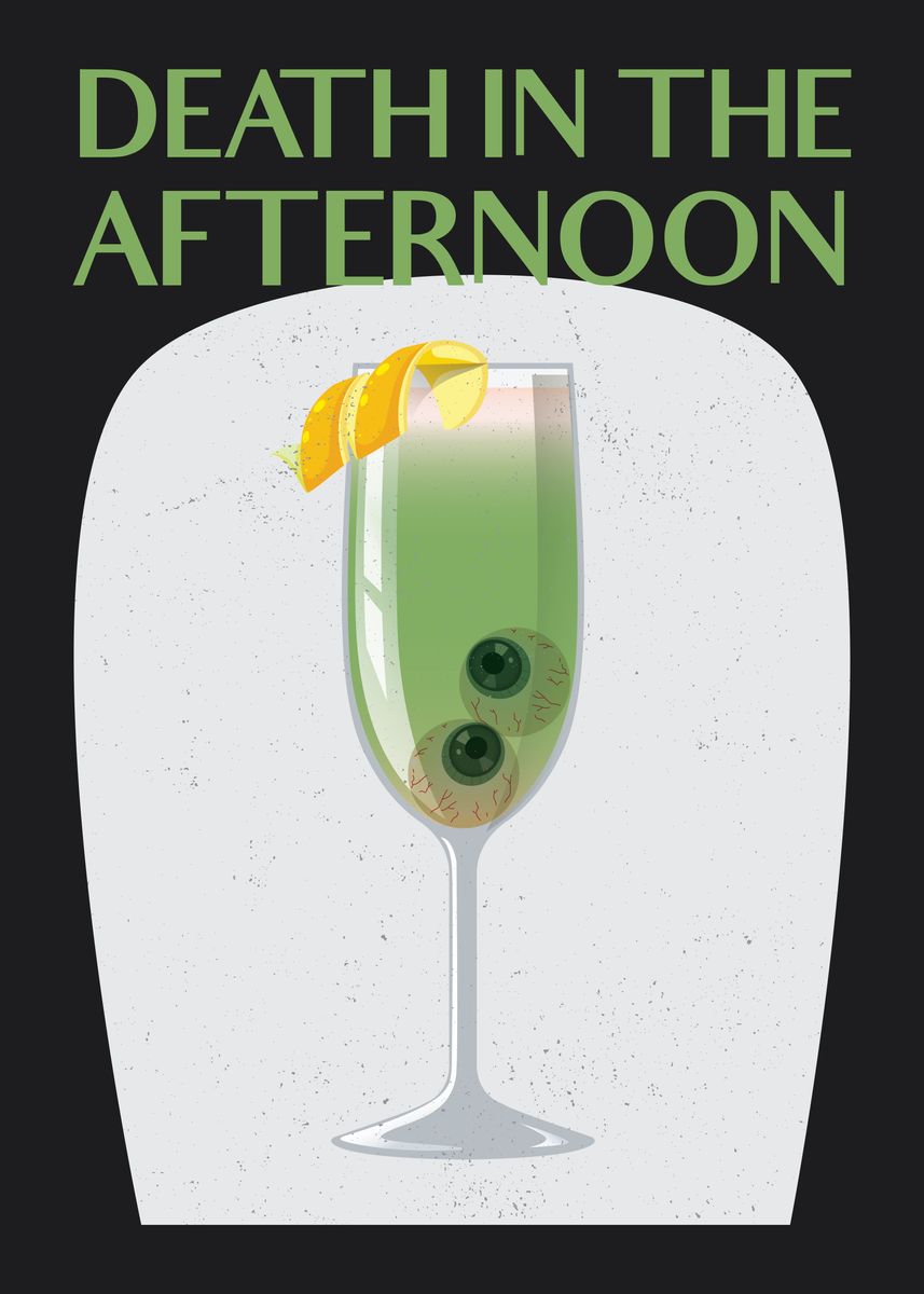 'Death In The Afternoon' Poster, picture, metal print, paint by DSpot ...