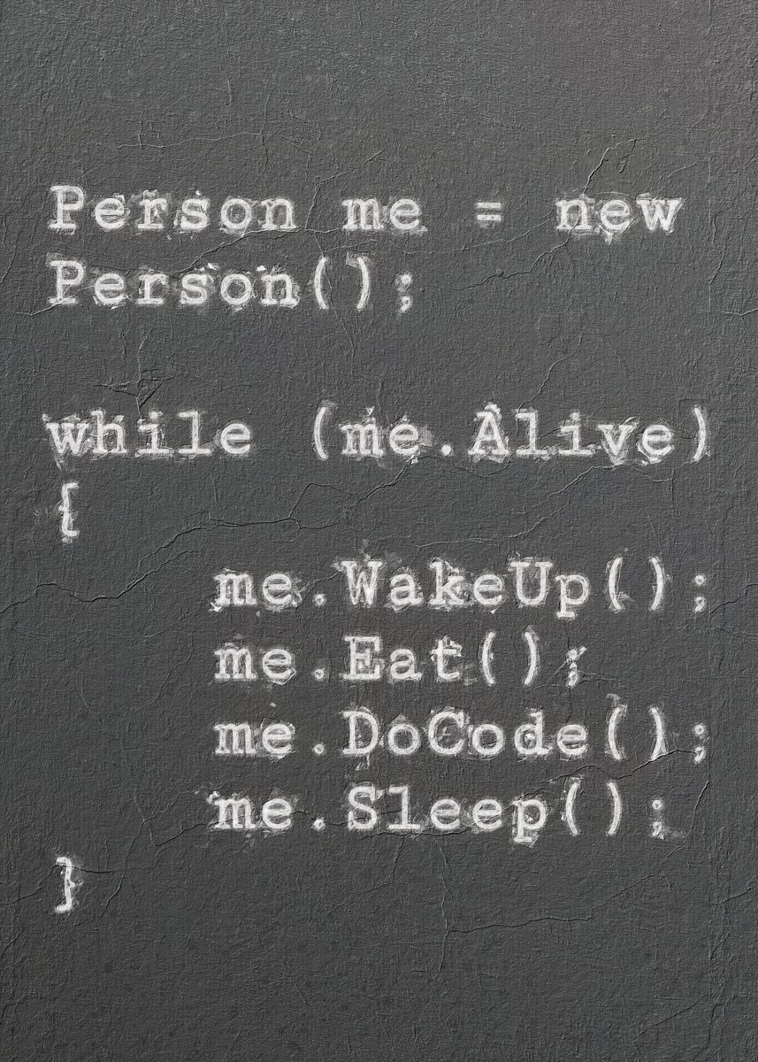 'Coding Meme' Poster, picture, metal print, paint by Meme Daily | Displate