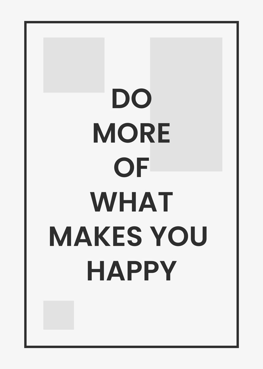 'Motivation Poster Wall' Poster, picture, metal print, paint by Wisnu ...